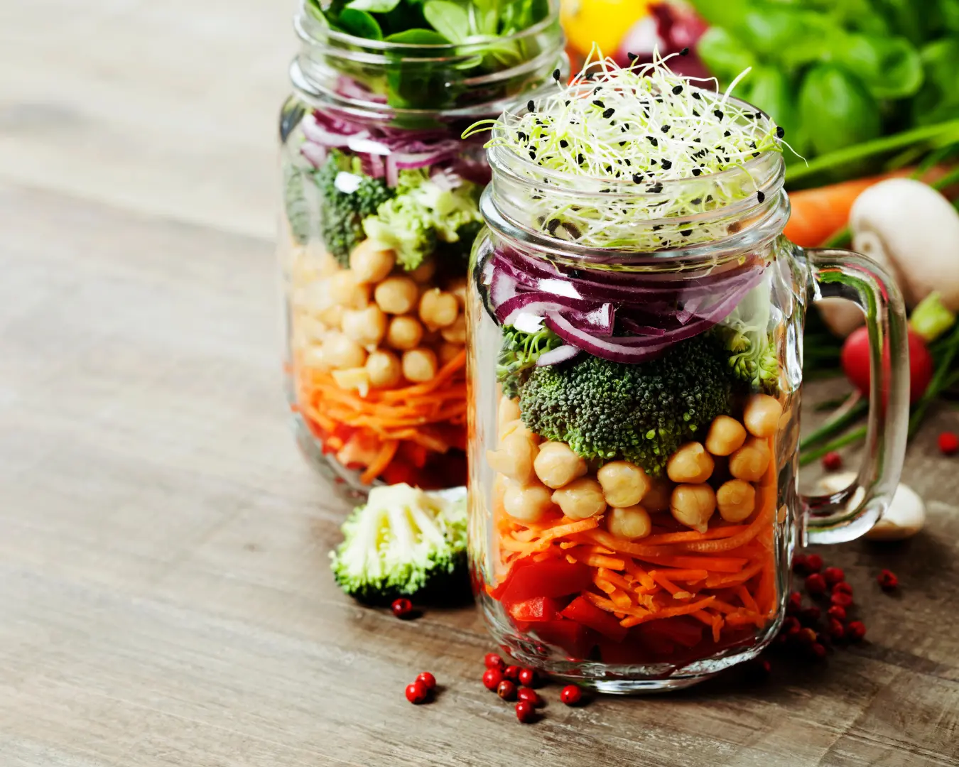 10 Ingenious Ways to Use Mason Jars in Your Kitchen - Cool Kitchen ...