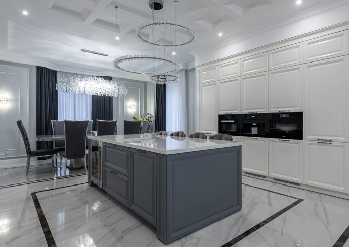 Creating a Glamorous Kitchen with Elegance and Style - Cool Kitchen ...